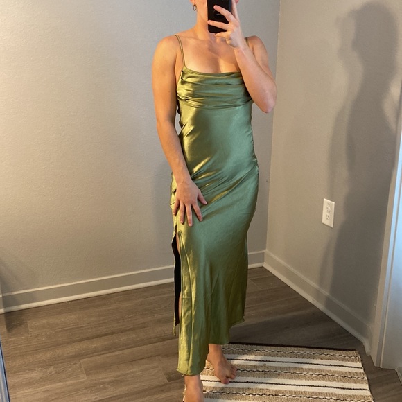 Mura Boutique | Dresses | Olive Fortunate One Dress | Poshmark